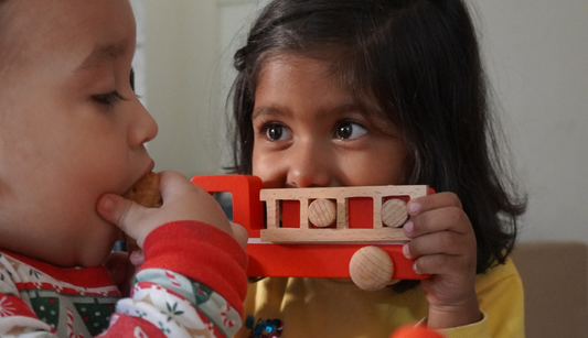 Why Push and Pull Toys Are Essential for Your Little One's Growth ...
