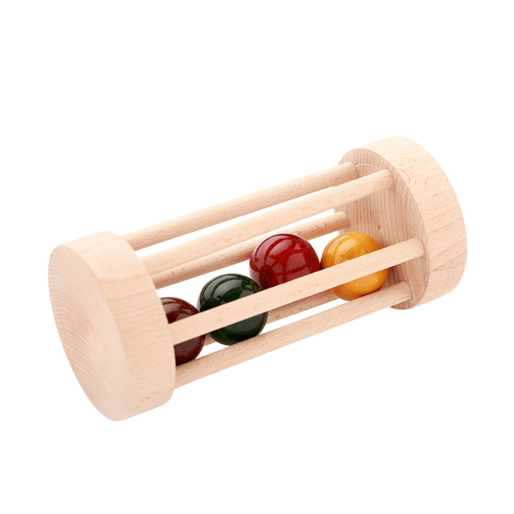 Buy Wooden Baby Rattles India|Organic Materials|Montessori Toys Ariro