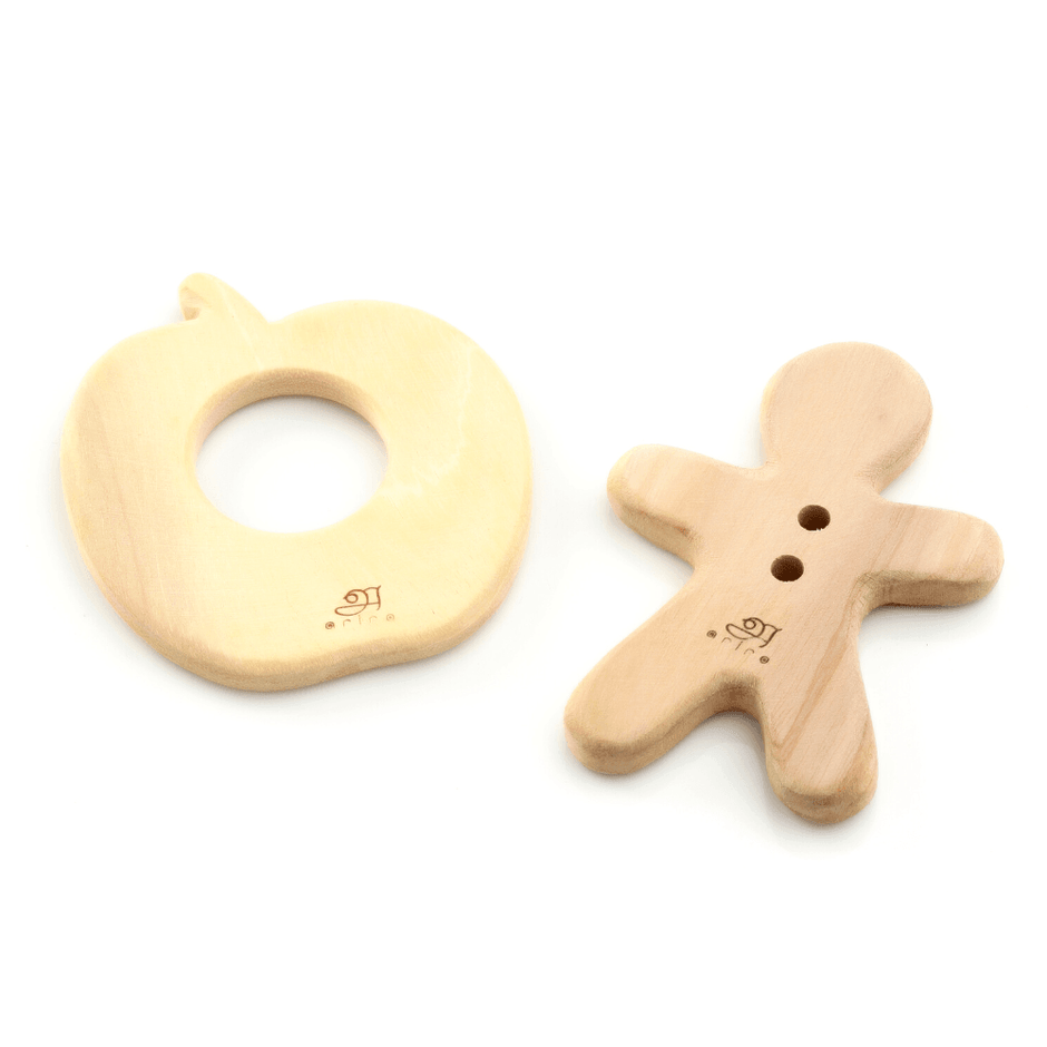 Buy Wooden Teethers Online India|Neem wood teethers easy to grasp