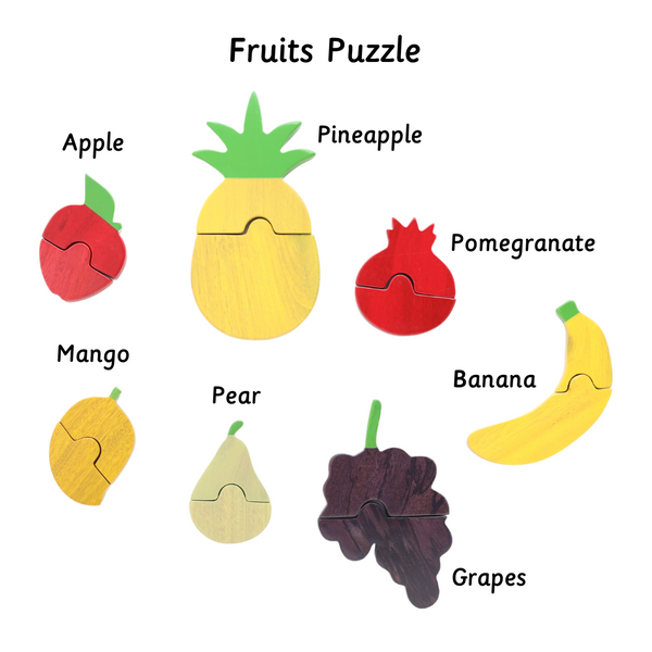 Fruits Puzzle